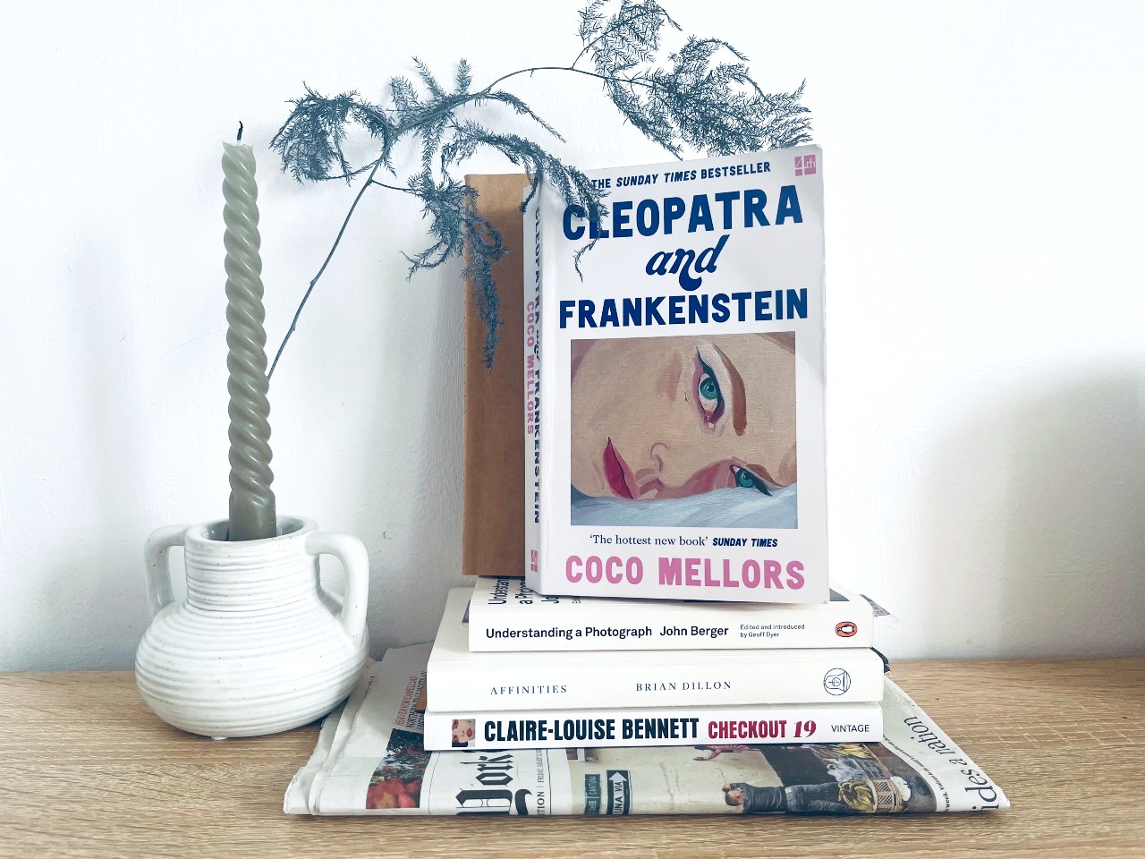 Cleopatra and Frankenstein: A Book Review | Evelyn J. Writing Blog